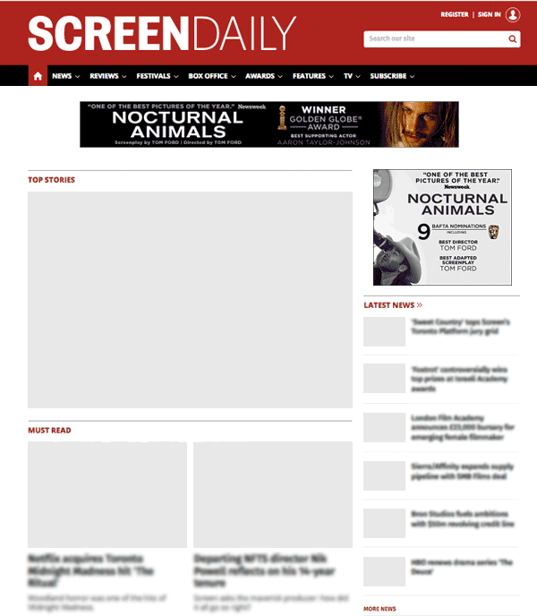 Screen International